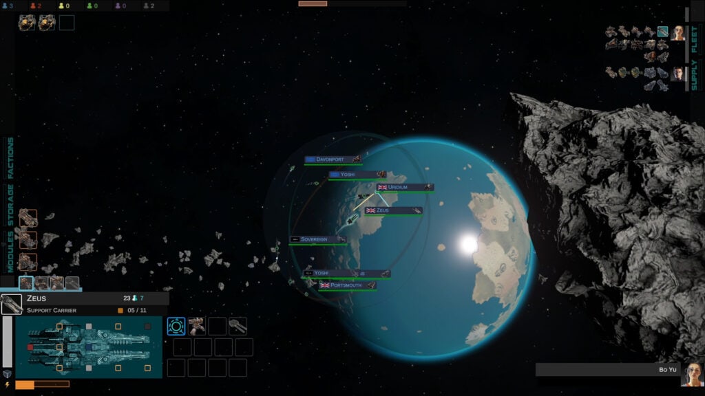 Fragile Existence: A Sci-Fi RTS Game Embracing the Spirit of Battlestar ...