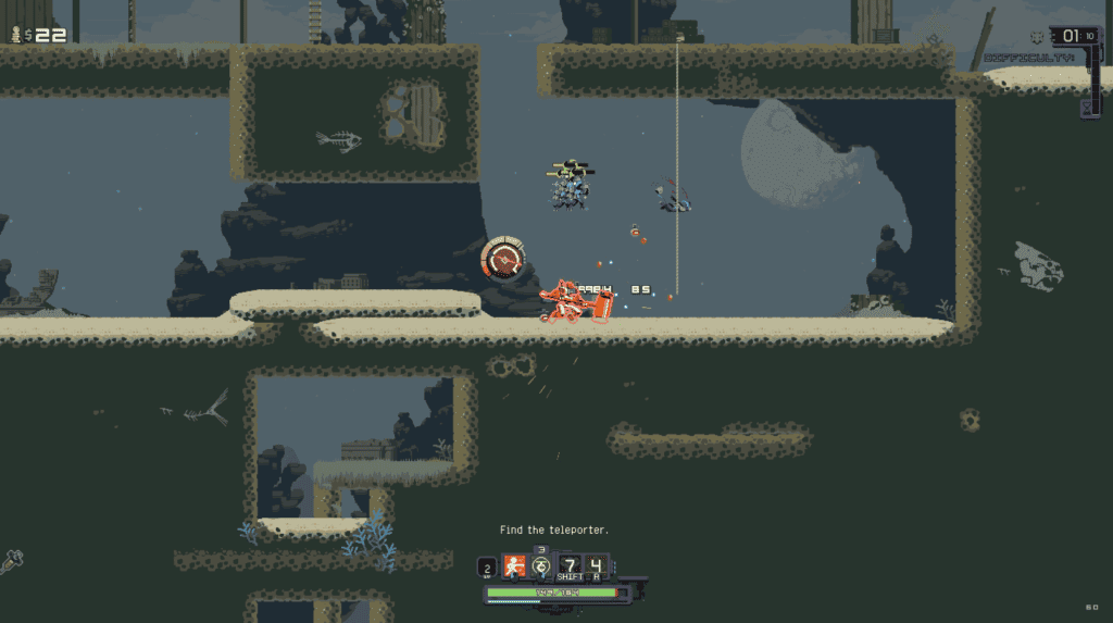 Unlock and Master the Tank HAN-D in Risk of Rain Returns - Casual Gamer