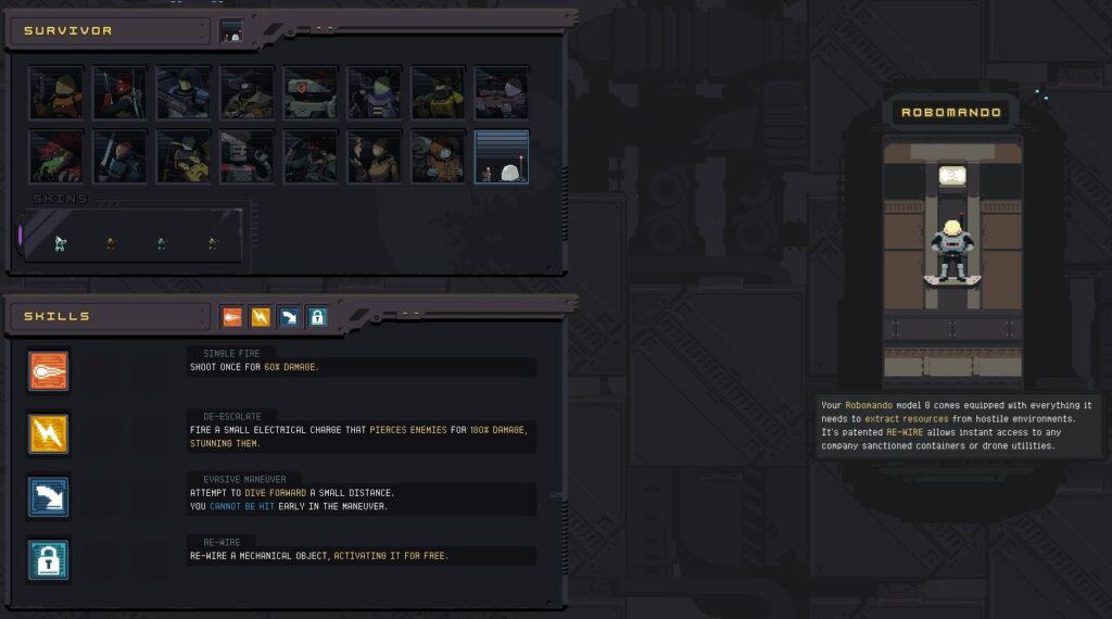 Unlocking the Secret Robomando Survivor in Risk of Rain Returns ...