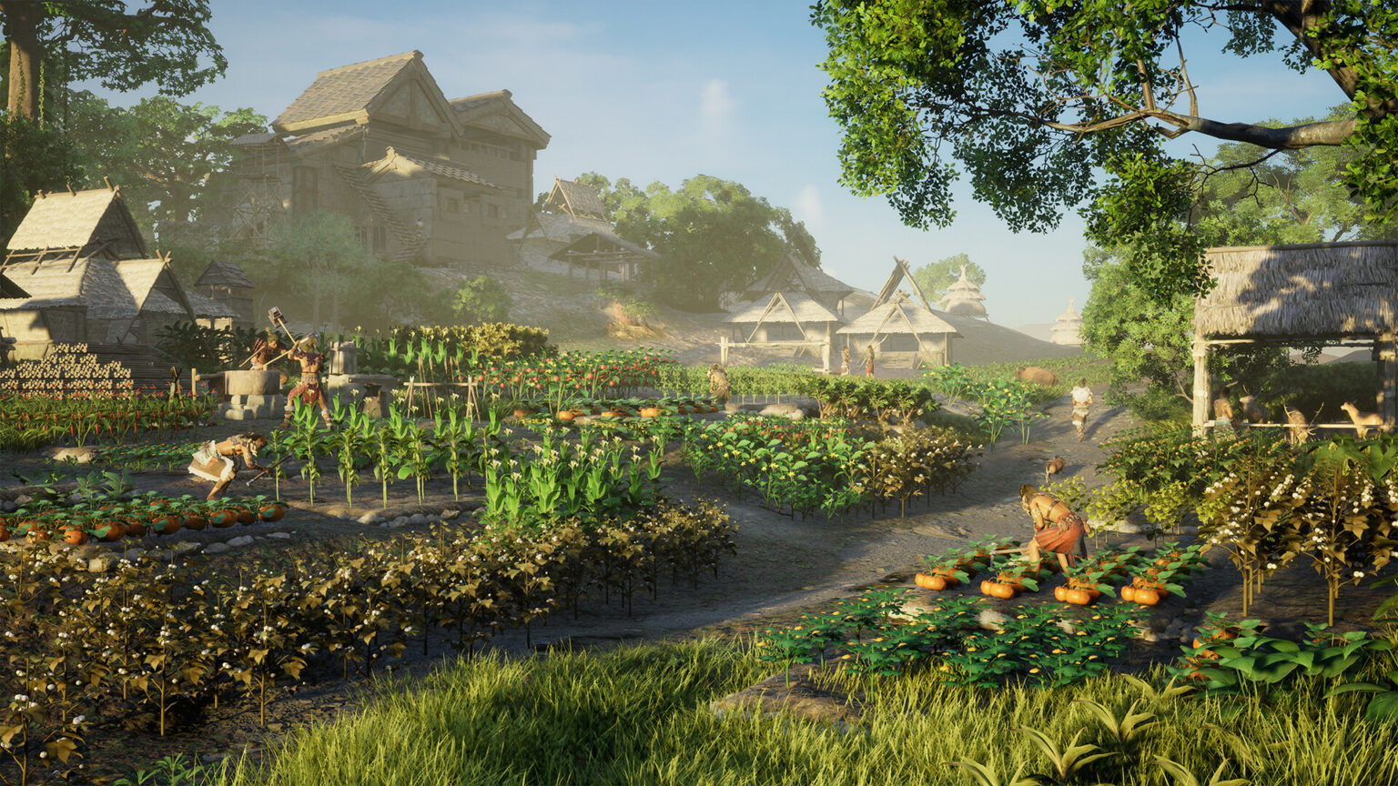 Explore the Mysteries of an Ancient World in Survival Game Soulmask ...