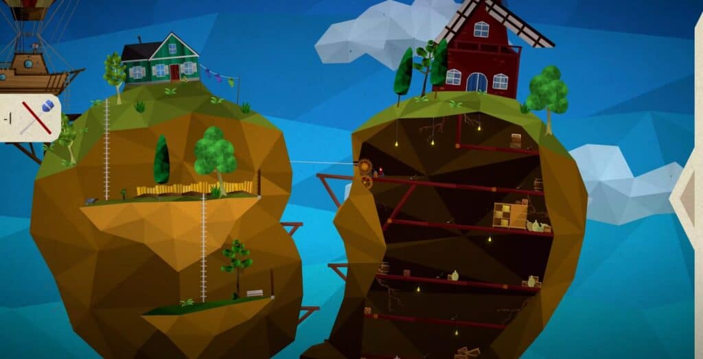 Low Poly 2D Adventure Game Passing By - A Tailwind Journey Is Out Now ...
