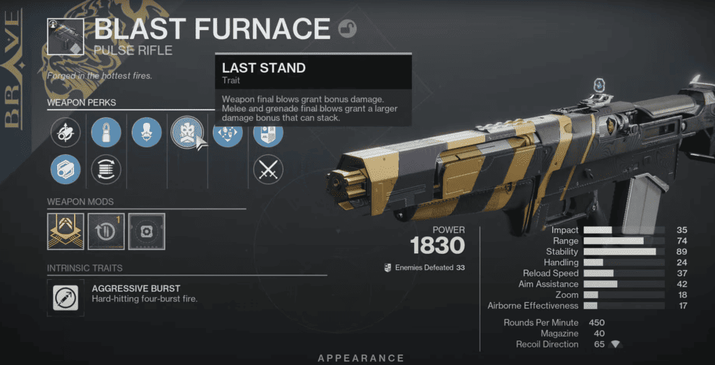 All 12 Confirmed Brave Weapons in Destiny 2 Into The Light - Casual Gamer