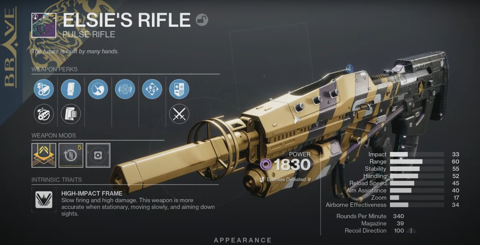 All 12 Confirmed Brave Weapons in Destiny 2 Into The Light - Casual Gamer