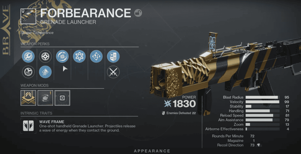 All 12 Confirmed Brave Weapons in Destiny 2 Into The Light - Casual Gamer