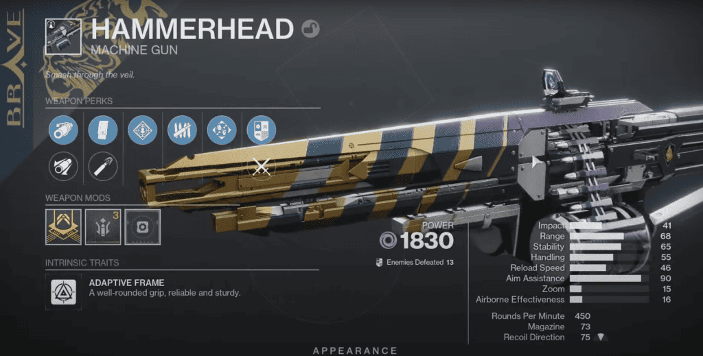 All 12 Confirmed Brave Weapons in Destiny 2 Into The Light - Casual Gamer