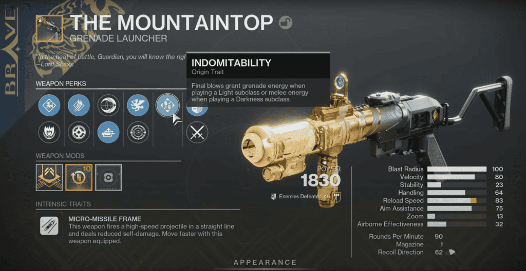 All 12 Confirmed Brave Weapons in Destiny 2 Into The Light - Casual Gamer