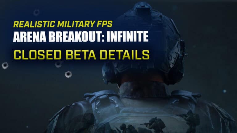 Arena Breakout: Infinite | Closed Beta, Gameplay & Features - Casual Gamer